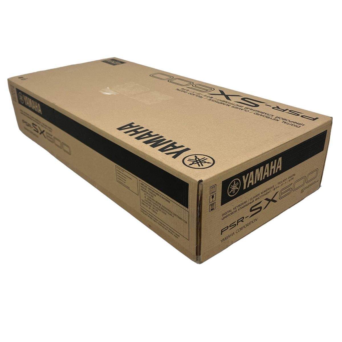 YAMAHA PSR-SX600 Portatone Digital Keyboard 61-Keys Organ Initial Touch ...