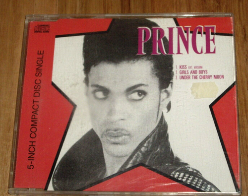 PRINCE *1st Press CD SINGLE ' KISS (EXTENDED VERSION) ' 1990 VGC | eBay ...