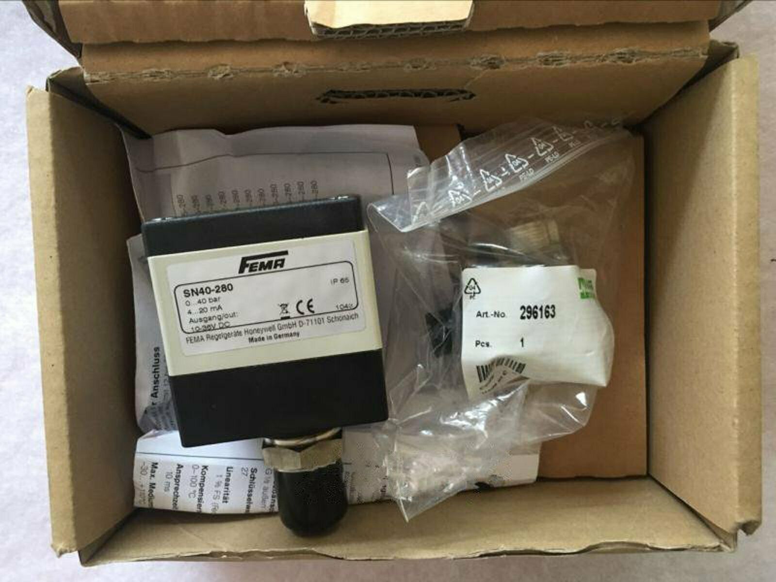 1PC new Honeywell-FEMA Pressure Transmitter SN40-280 | eBay