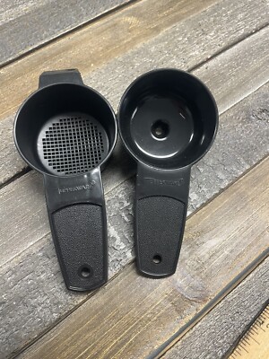 Tupperware Mini TeaTime Strainer & Sifter Gadgets Purple Set of 2 New ...