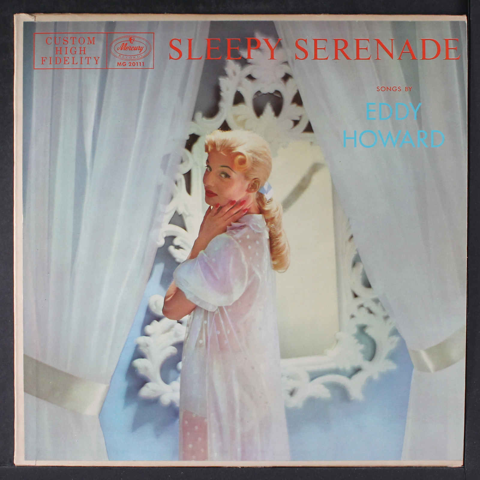 EDDY HOWARD: sleepy serenade MERCURY 12" LP 33 RPM | eBay