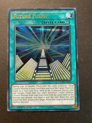 Yugioh Future Fusion DUSA EN062 Ultra Rare 1st Ed | eBay Australia