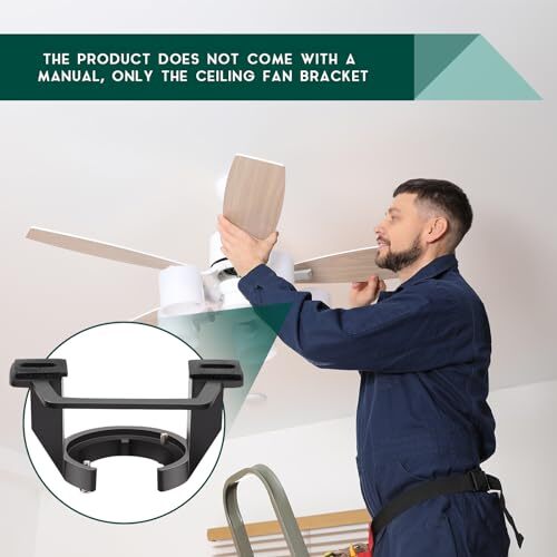 Zonon 2 Pcs Cathedral Canopy Bracket Ceiling Fan Mounting Bracket ...