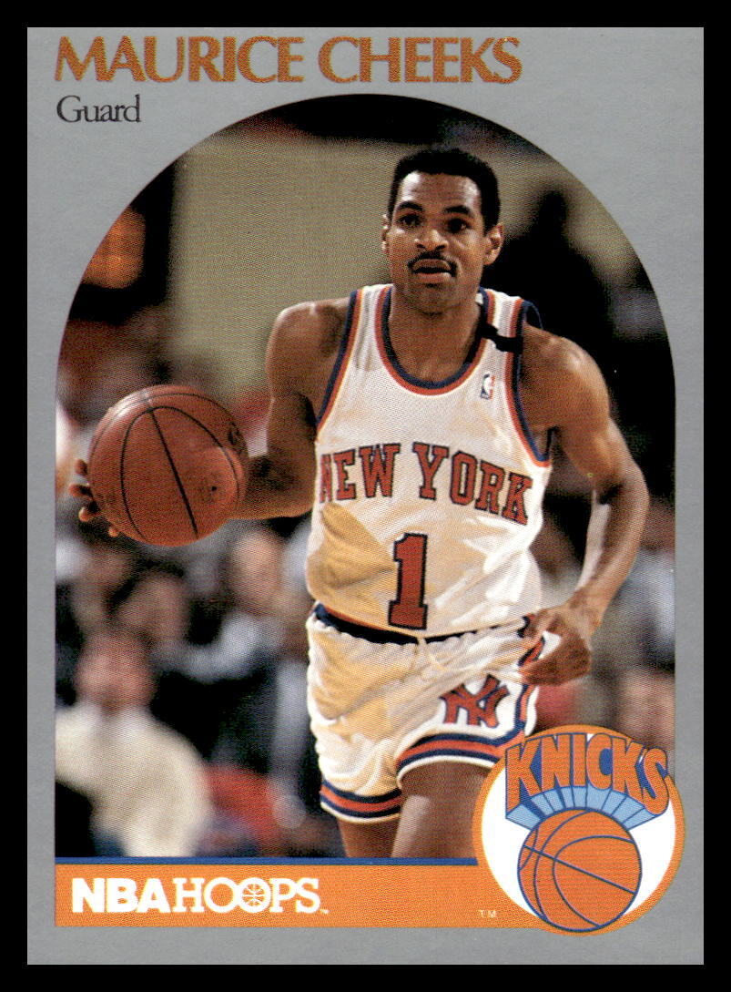1990 Hoops Maurice Cheeks #202 New York Knicks Basketball Card | eBay