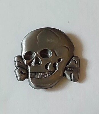 PRUSSIAN SKULL KAISER'S WW1 BADGE ISD 25mm | eBay
