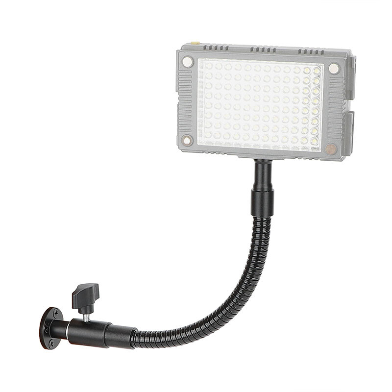 CAMVATE Flexible Metal Gooseneck Arm Holder with Clamp & Lock-grip ...