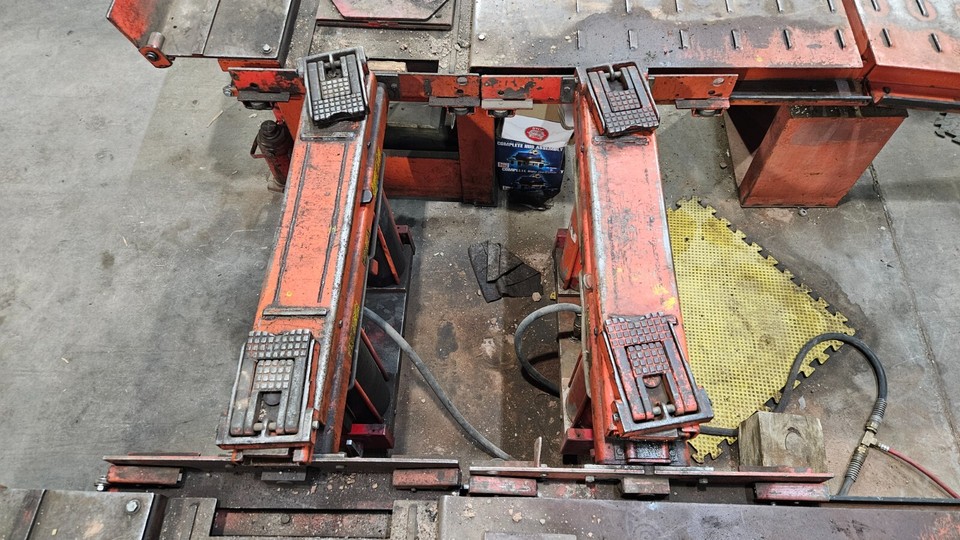 HUNTER Alignment Rack and Machine | eBay