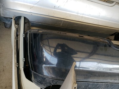 2003 2004 05 2006 LINCOLN LS REAR BUMPER BLACK | eBay