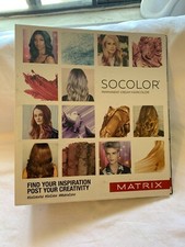 Matrix Socolor Hair Color Swatchbook Swatch Book for sale online | eBay
