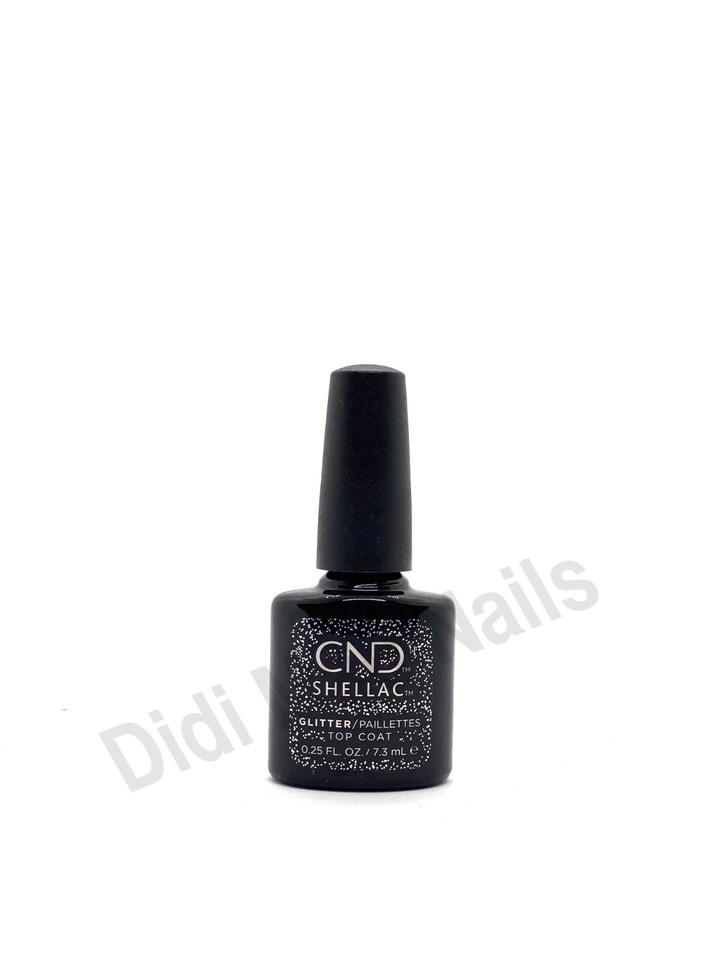 CND Shellac Alluring Trilogy Top Coat Collection Matte, Glitter & Pearl ...