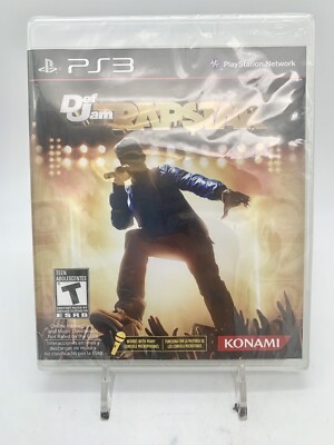 Def Jam Rapstar Sony Playstation 3 PS3 Brand New Sealed - Konami | eBay