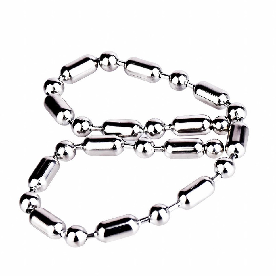 Stainless Steel Urethral Dilators Beads Sounding Rod Penis Plug ...