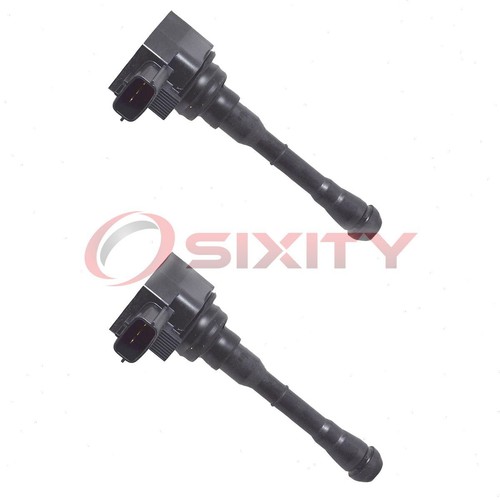 2 pc Hitachi IGC0084 Ignition Coils for UF659 GN10614 48764 22488-1KC0A ...