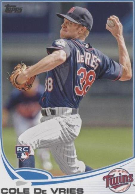 2013 Topps - Cole de Vries #636 (RC) for sale online | eBay