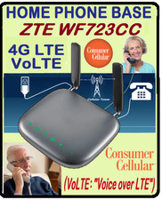 ZTE WF723 WIRELESS HOME PHONE BASE for sale online | eBay