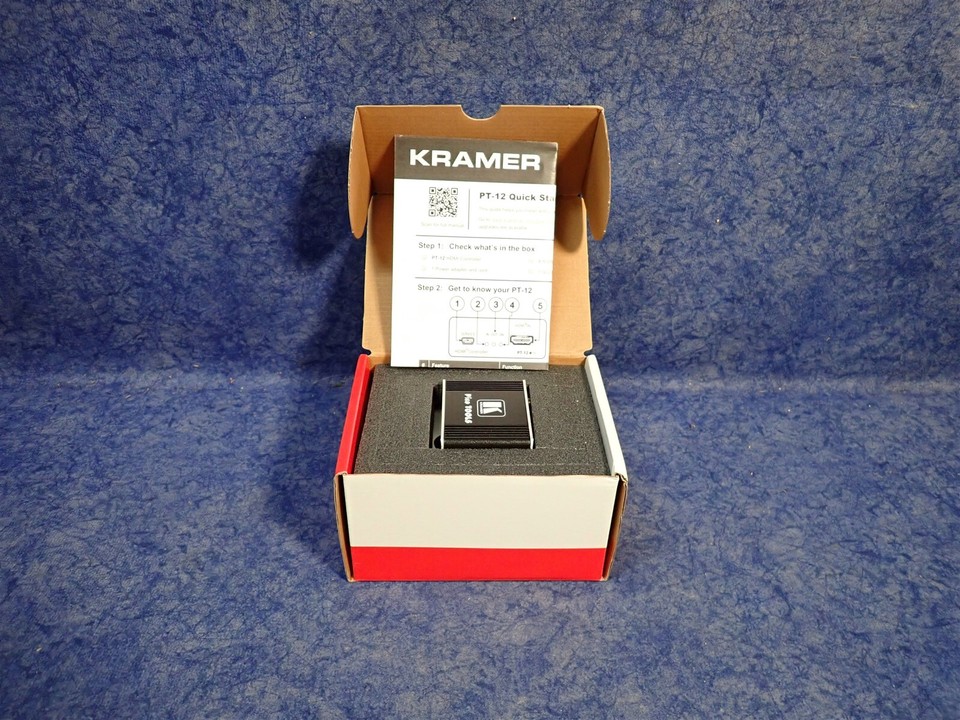 Kramer PT-12 4K60 4:2:0 HDMI CEC Enabled TV/Display ON/OFF Controller ...
