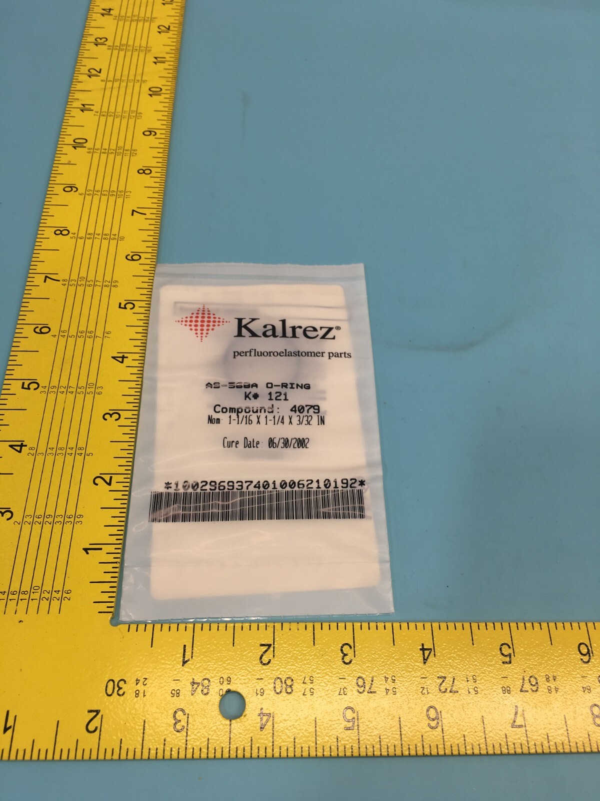 KALREZ AS-568A O-RING K# 121, COMPOUND: 4079, 2-121, 121K4079, BARATRON ...