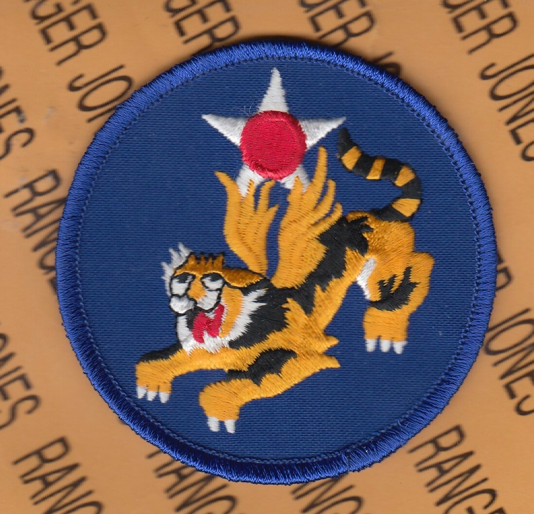 USAAF 14th Army Air Force modern 3" patch m/e | eBay