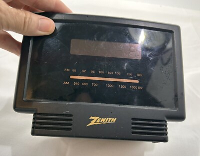 Zenith Dual Alarm Clock Radio AM/FM Stereo Model ZG120M RETRO | eBay