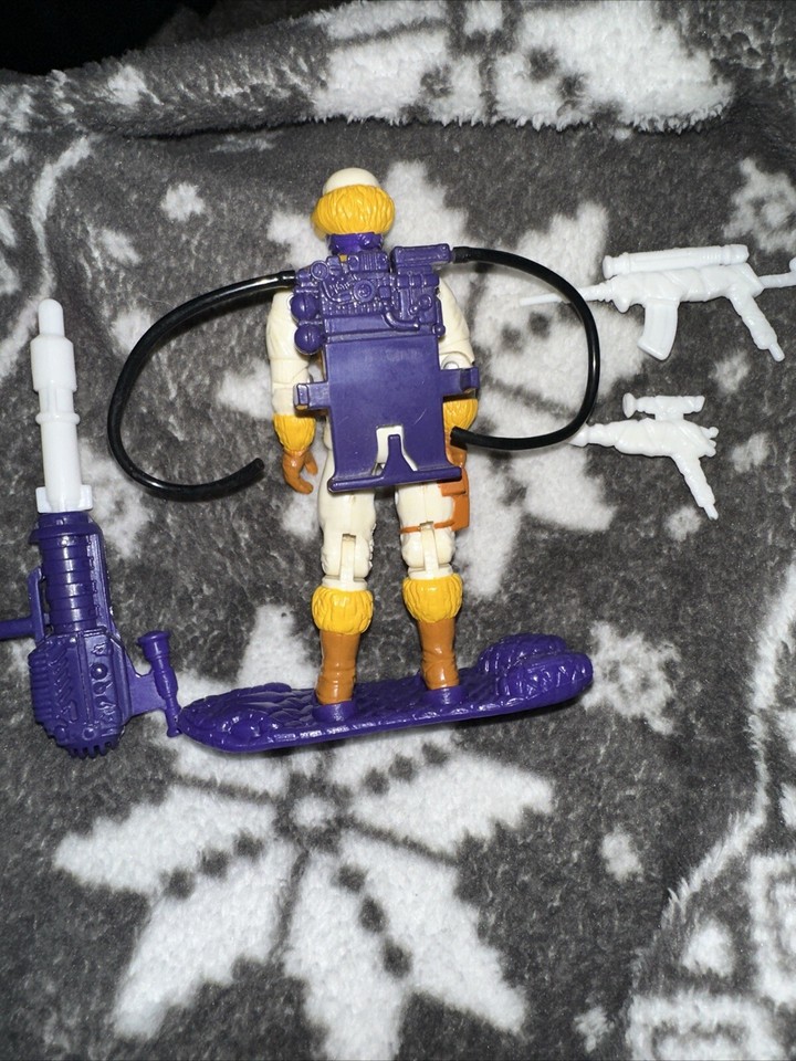 Snow Serpent V2 100% Complete G.I. Joe 1991 Hasbro Vintage Action ...