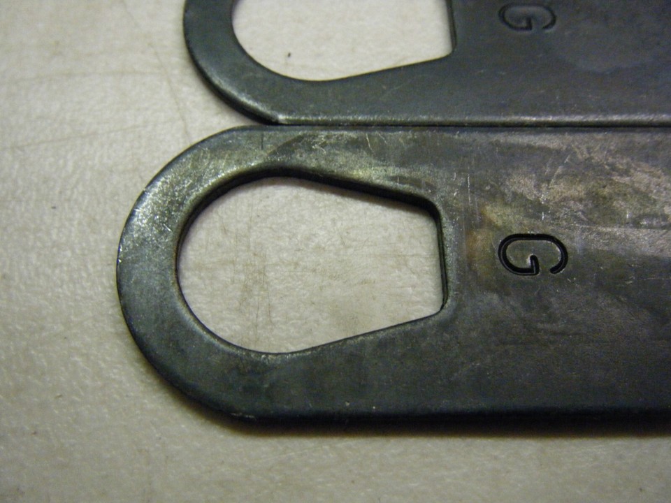 LOT of 3 Colt 1911 Type Barrel Bushing Wrenches | eBay