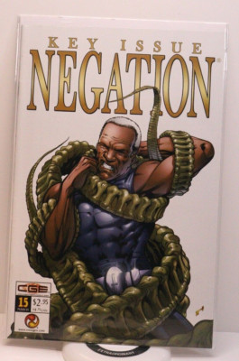 NEGATION #15 CROSSGEN COMICS | eBay