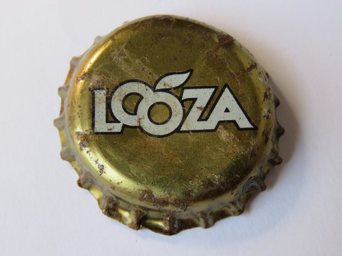 Vintage BEER Bottle Crown Cap ~ LOOZA: Belgian Fruit Juices & Nectars ...