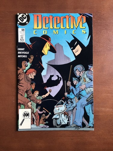 Detective Comics #609 (1989) 9.2 NM DC Key Issue Comic Book Batman ...