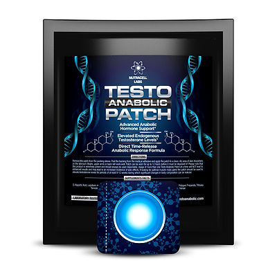 TESTO ANABOLIC PATCH THE MOST ADVANCED LEGAL TESTOSTERONE BOOST WITHOUT ...