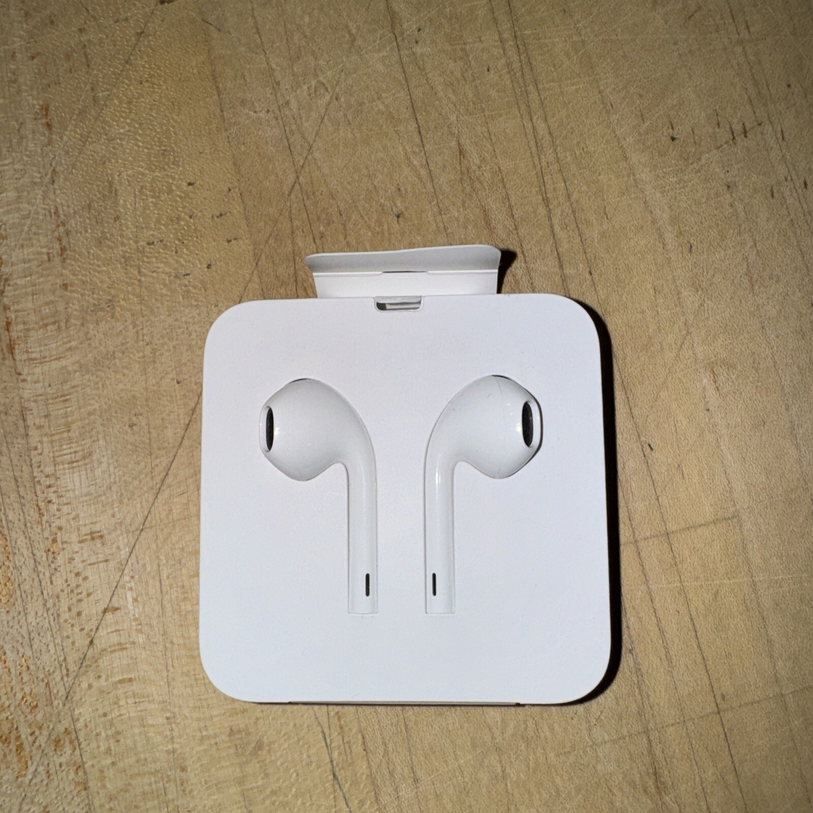 Apple EarPods with Lightning Connector In Ear Canal Headset - White ...