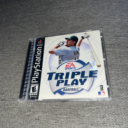 Triple Play Baseball Black Label PlayStation 1 PS1 Case And Manual Only ...