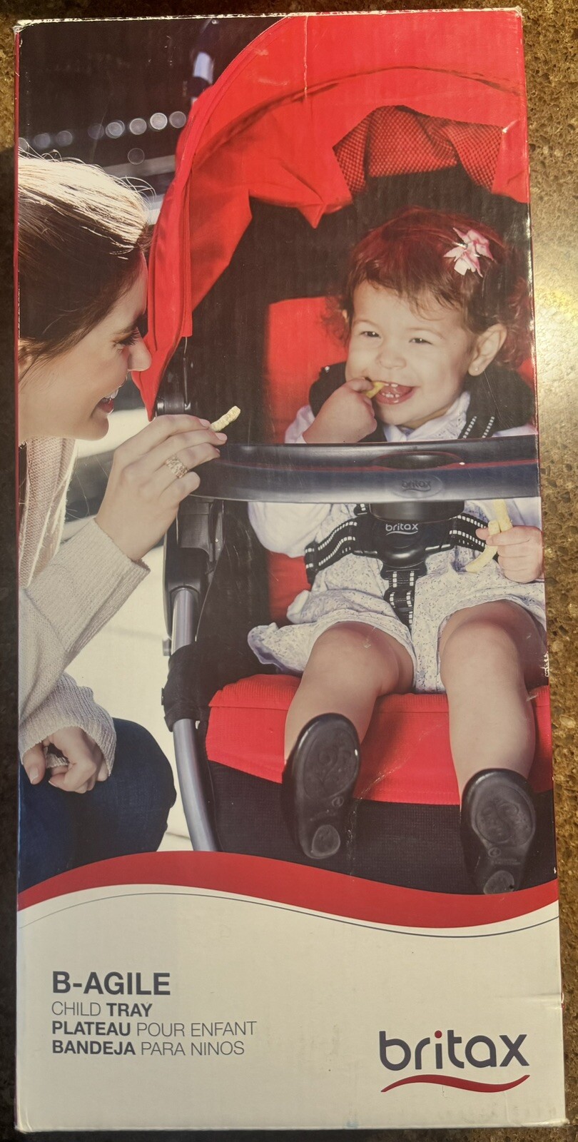 Britax Child Tray for Single B-Agile B-Free Pathway Stroller NEW | eBay