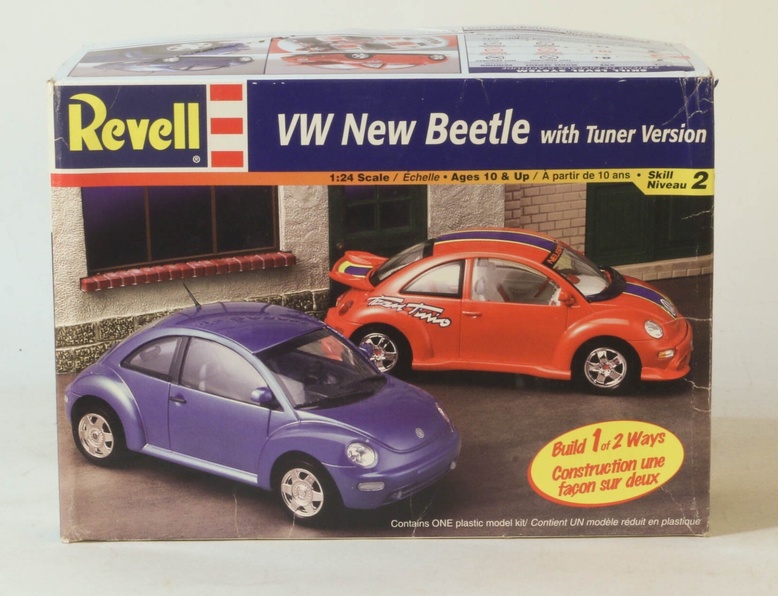 Revell VW Beetle With Tuner Version 1 24 Skill Level 2 Model Kit for ...
