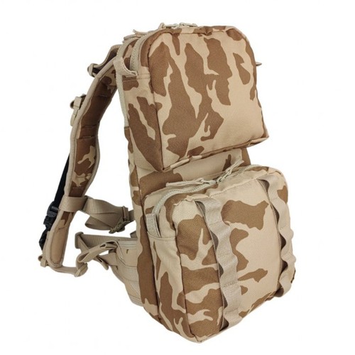 Czech Army Backpack / CamelBag MNS M95 (VZ95) Desert Camo | eBay