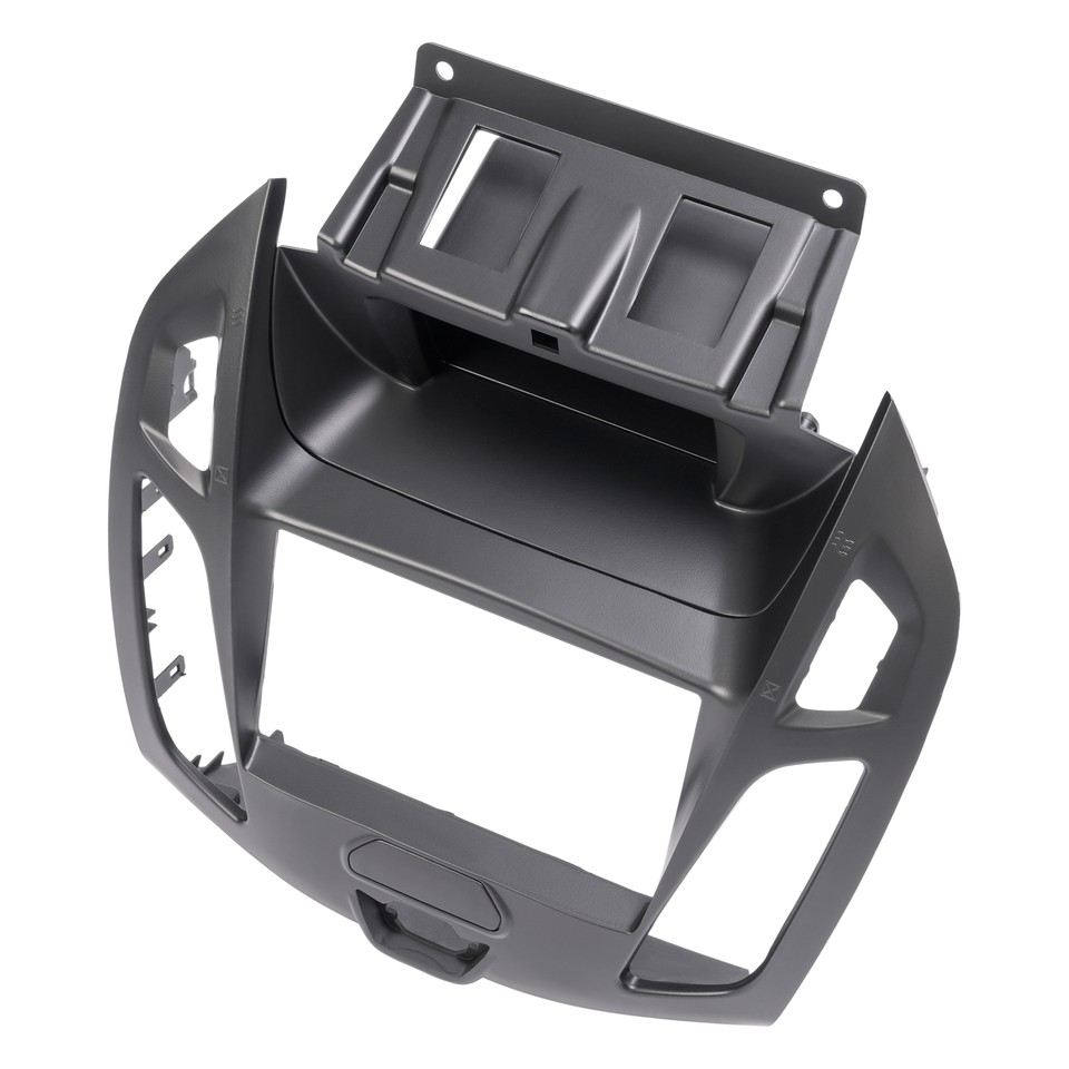2 DIN Dashboard Radio Panel Dash Kit For Ford Transit /Tourneo Connect ...