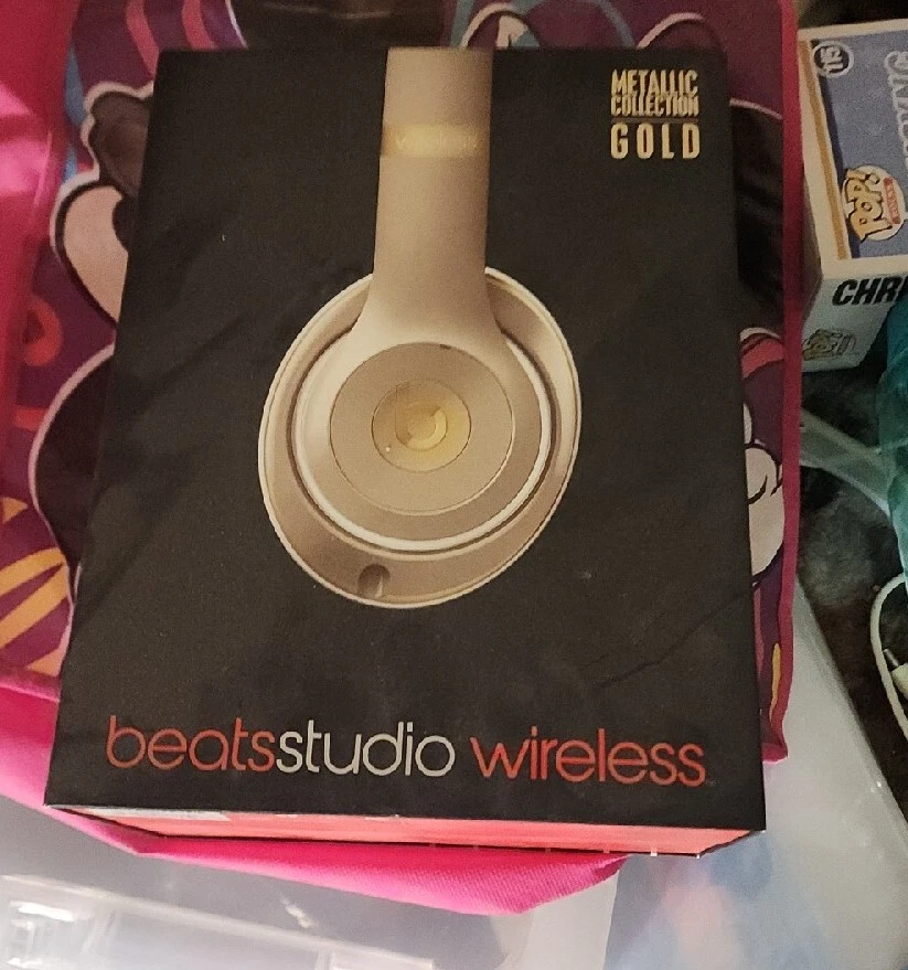 Beats Studio Wireless Gold