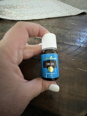Young Living Cool Azul essential oil 15ml Open But Full To Top Label ...