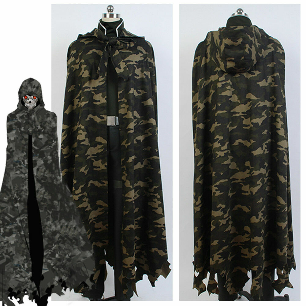 Sword Art Online Death Gun Robe/Coat/Mantle GGO Gale SAO Sterben ...