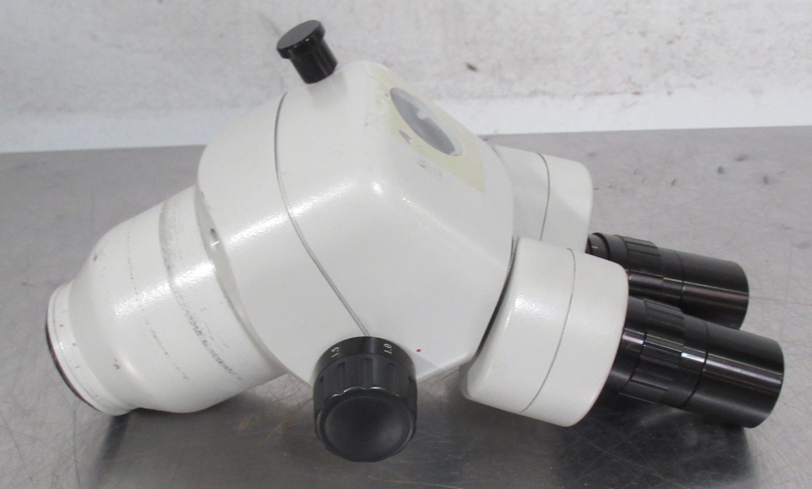 T183696 Luxo Stereo Zoom Microscope 0.7X-4.5X Trinocular w/ SWH10X ...