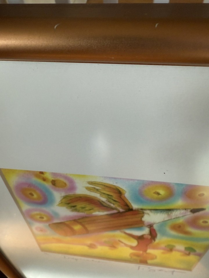 T. Scot Halpin "Inspiration " & “Friends” 9/50, 31/250 Prints Signed ...