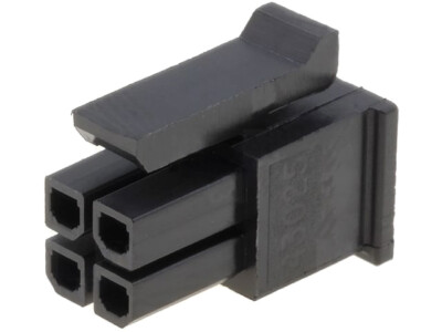 Connector Micro Fit Male 2X2 Way Molex | eBay