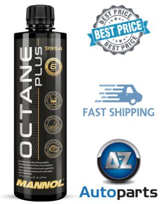 Mannol - Octane Plus Performance Booster Fuel Additive 3-6 Units 9954 ...