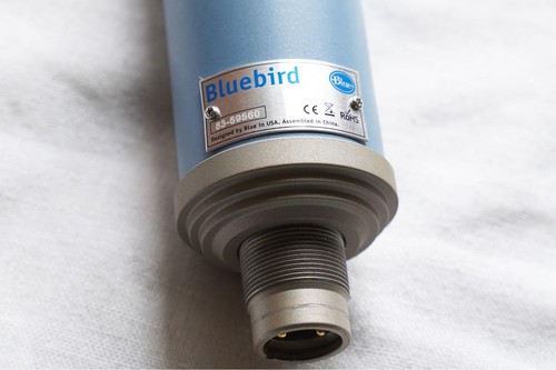 Blue Bluebird Condenser Microphone w/ Shock Mount & Pop Filter - Used ...