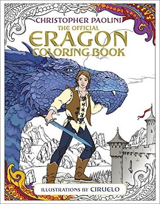 THE OFFICIAL ERAGON COLORING BOOK (THE INHERITANCE CYCLE) By ...