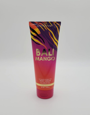 Bath & Body Works Bali Mango Ultimate Hydration Body Cream Moisturizer ...