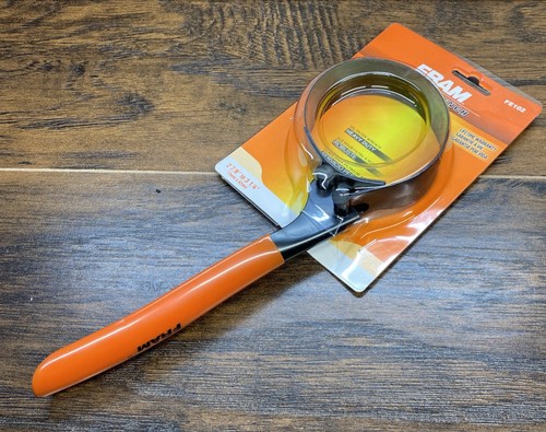 FRAM FE102 Oil Filter Band Wrench - 100% Steel Body Long Handle 2-7/8 ...