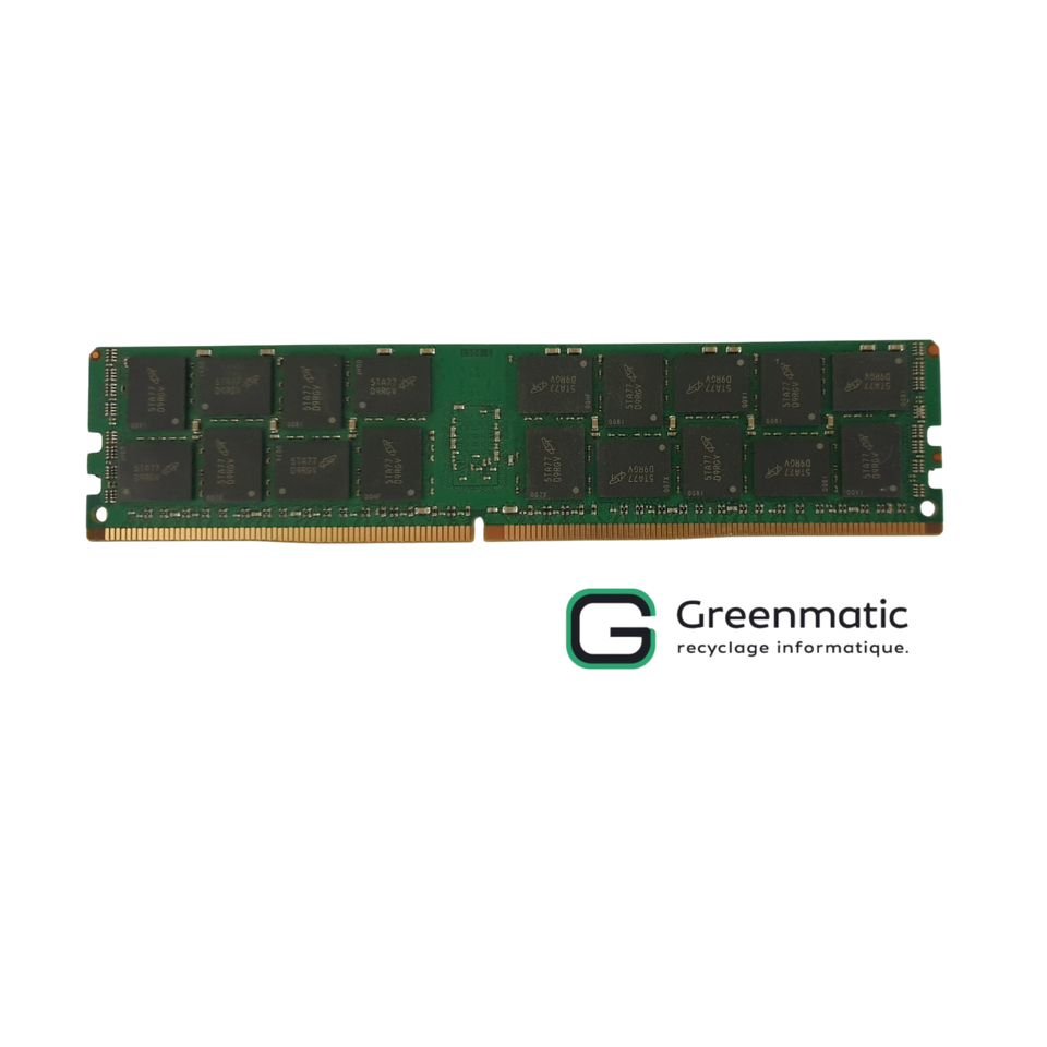 MTA36ASF2G72PZ-2G1A2 - Ram Micron 16GB DDR4-2133 ECC RDIMM Server ...