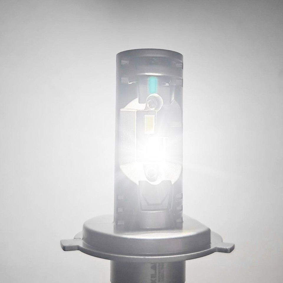 2-20X OXILAM H4 9003 LED Headlamp Bulb High Low Beam 20000LM Super ...