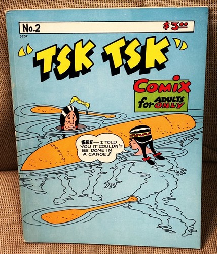 Underground Comix / TSK TSK 2 1972 | eBay
