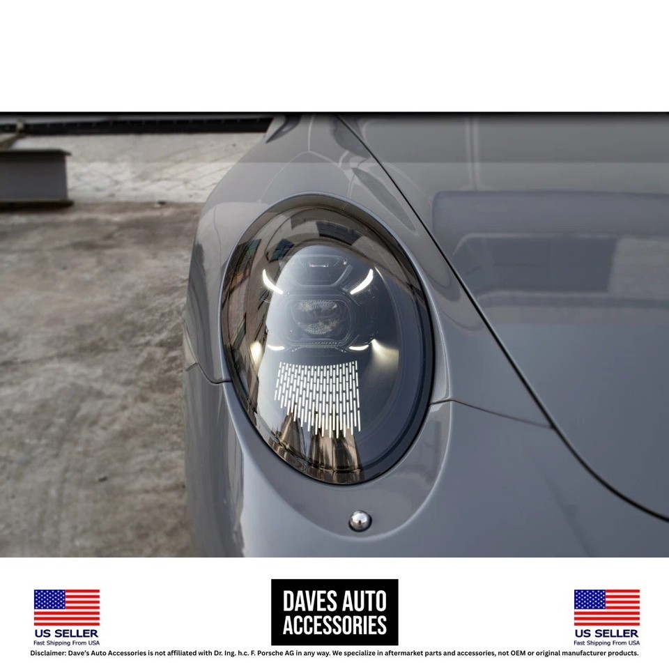 Porsche 911 991.1 991.2 Matrix LED Laser Headlights Upgrade 2012–2018 ...